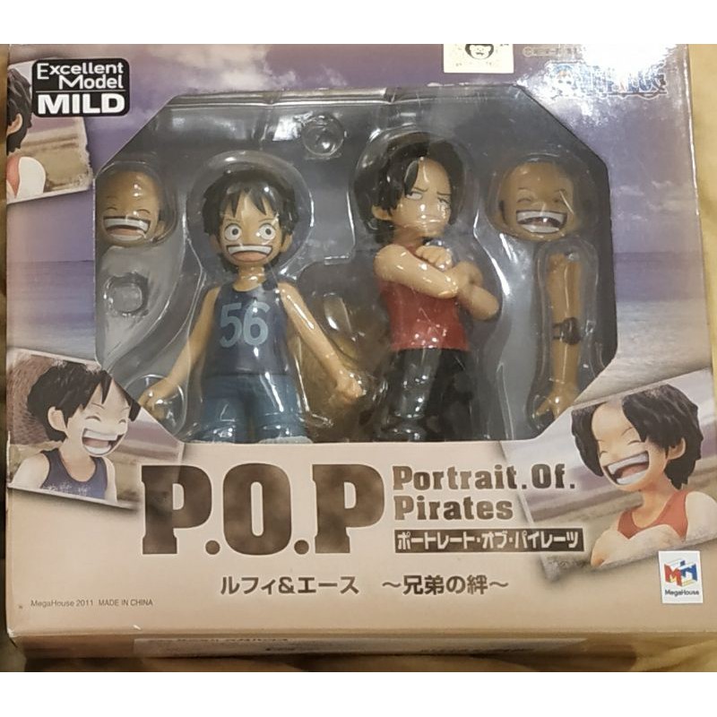 Jual POP Mild Luffy & Ace | Shopee Indonesia