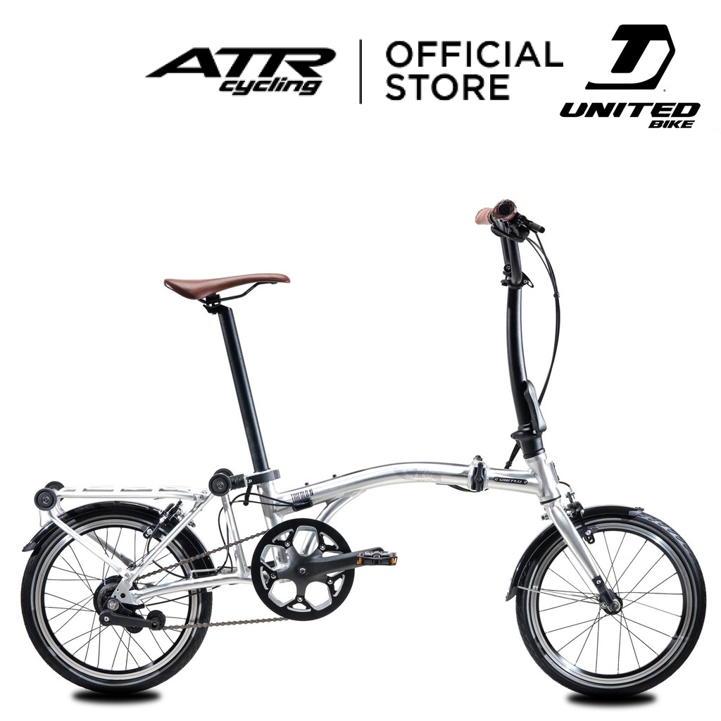 Jual United Bike Sepeda Lipat Trifold 7 Folding Bike | Shopee Indonesia
