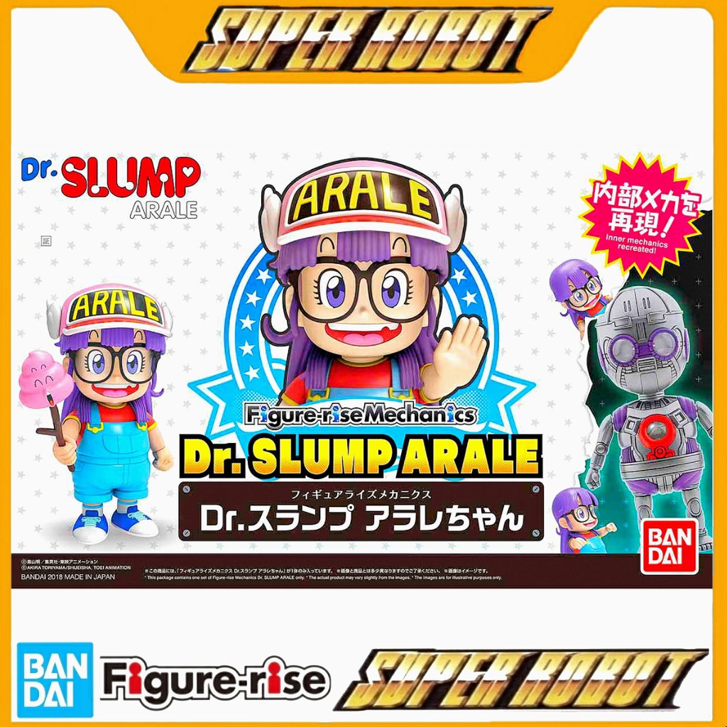 Jual BANDAI Figure Rise Mechanics Dr Slump Arale | Shopee Indonesia