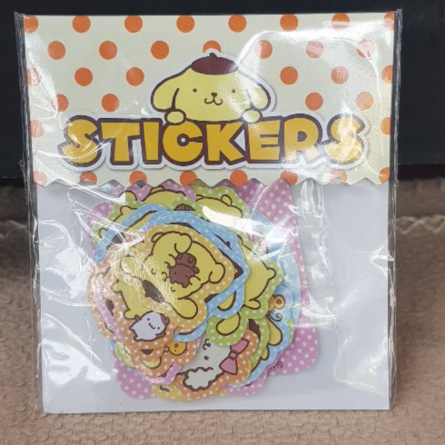 Jual Sticker Pompompurin Family ORIGINAL | Shopee Indonesia