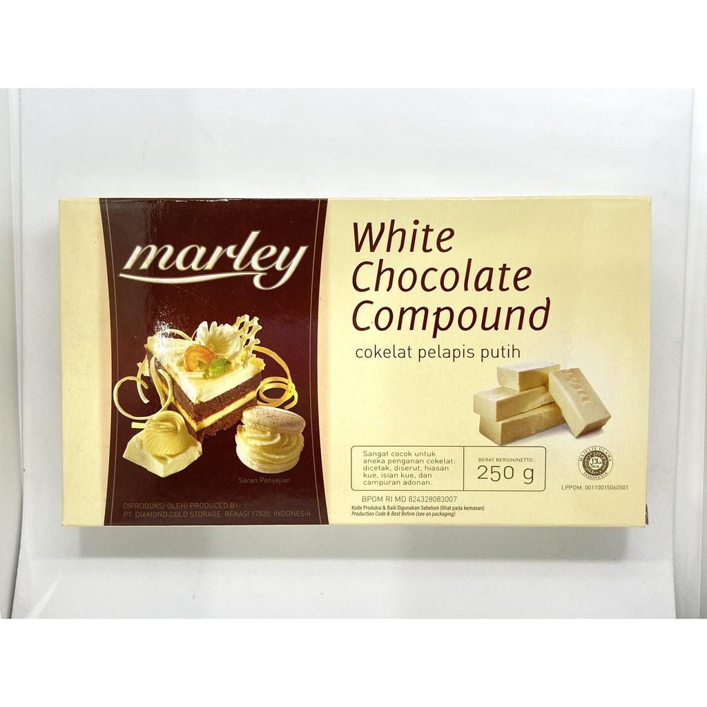 Jual Marley White Chocolate Compound 250gr | Shopee Indonesia