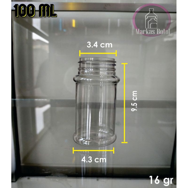 Jual Botol Lada 100 ml | Shopee Indonesia