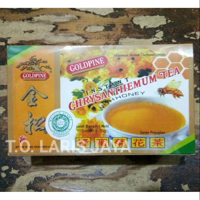 Jual INSTANT CHRYSANTHEMUM TEA WITH HONEY - ISI 10 SACHET | Shopee ...