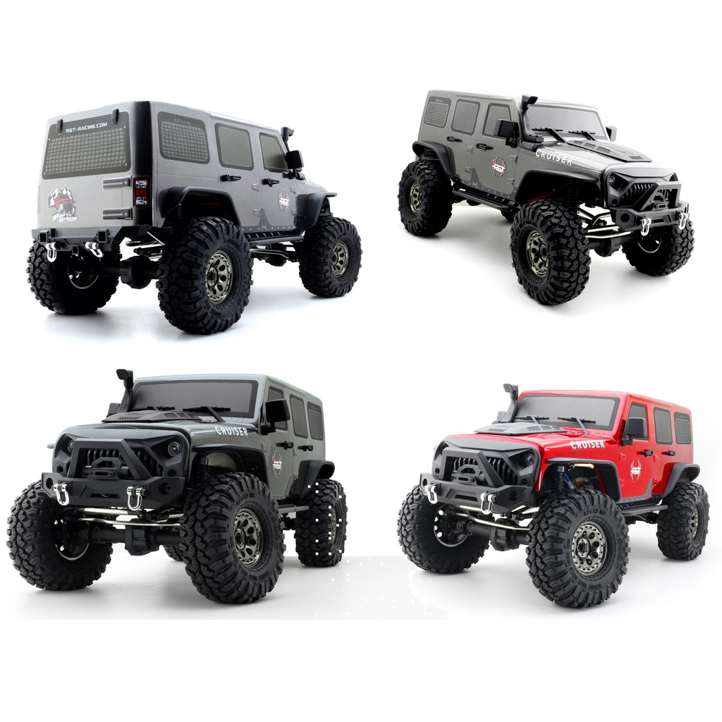 Jual RGT EX86100 86100 V2 Rock Crawler Cruiser Rubicon 1/10 RTR ...