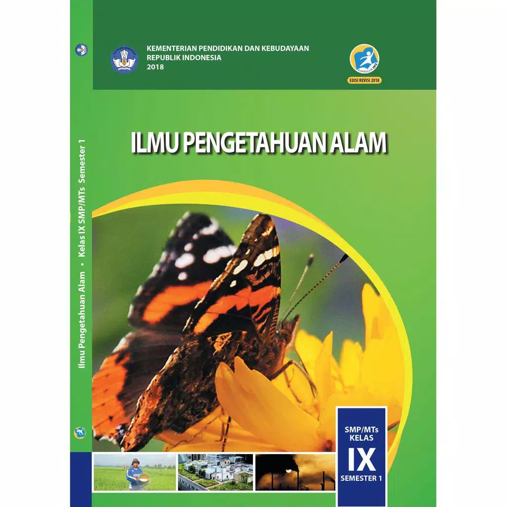 Jual Buku Siswa IPA Ilmu Pengetahuan Alam Kelas 9 Untuk SMP/MTS DIKBUD | Shopee Indonesia