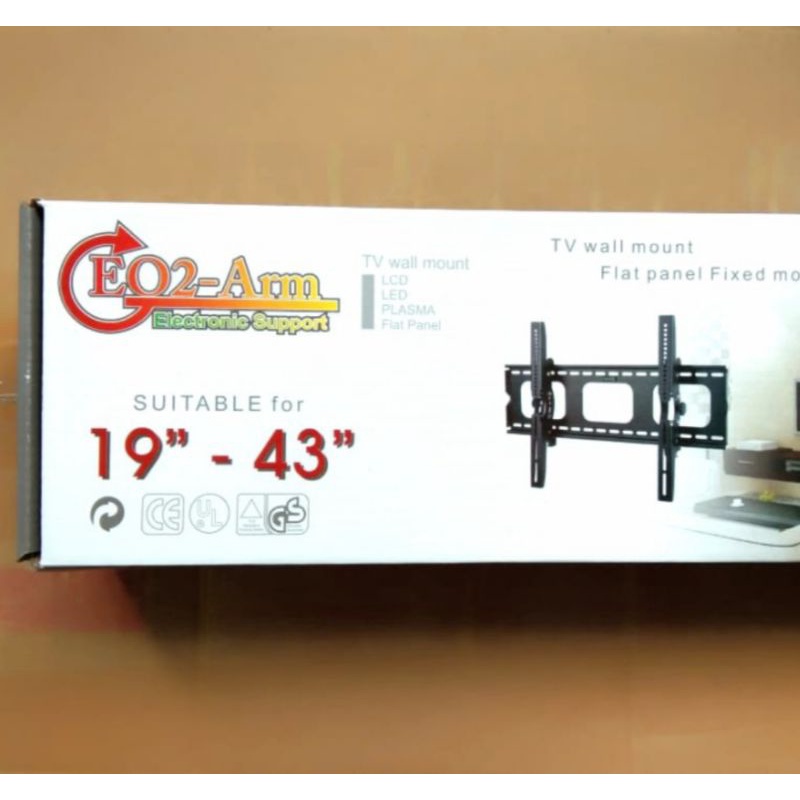Jual Braket tv 19-43 inch,bracket briket tv dinding 19-43,breket ...