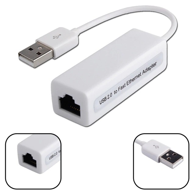 Jual USB LAN CARD ADAPTER 2.0 / USB ETHERNET ADAPTER | Shopee Indonesia