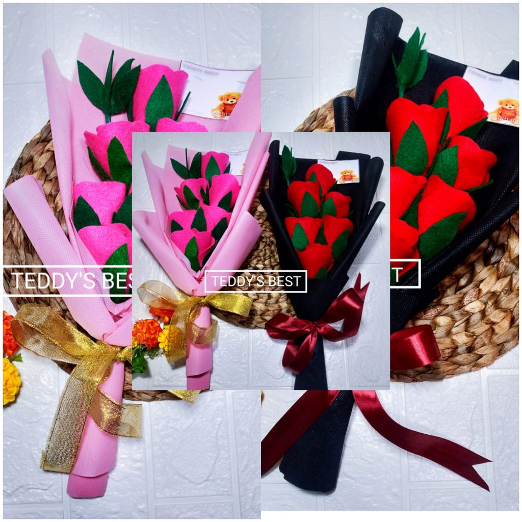 Jual BIG PROMO BUKET BUNGA FLANEL | BUKET WISUDA /KADO WISUDA/ULANG ...