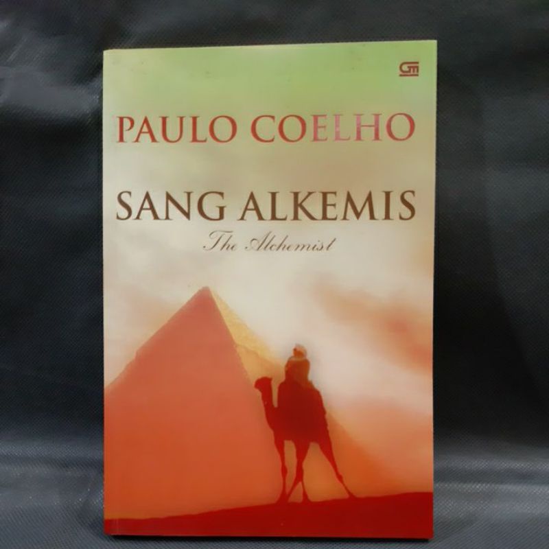 Jual Sang Alkemis / The Alchemist - Paulo Coelho (Buku Preloved ...