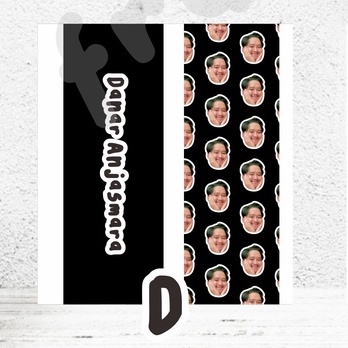 Jual KOREK CUSTOM FOTO TULISAN / korek cricket / stiker tahan air ...