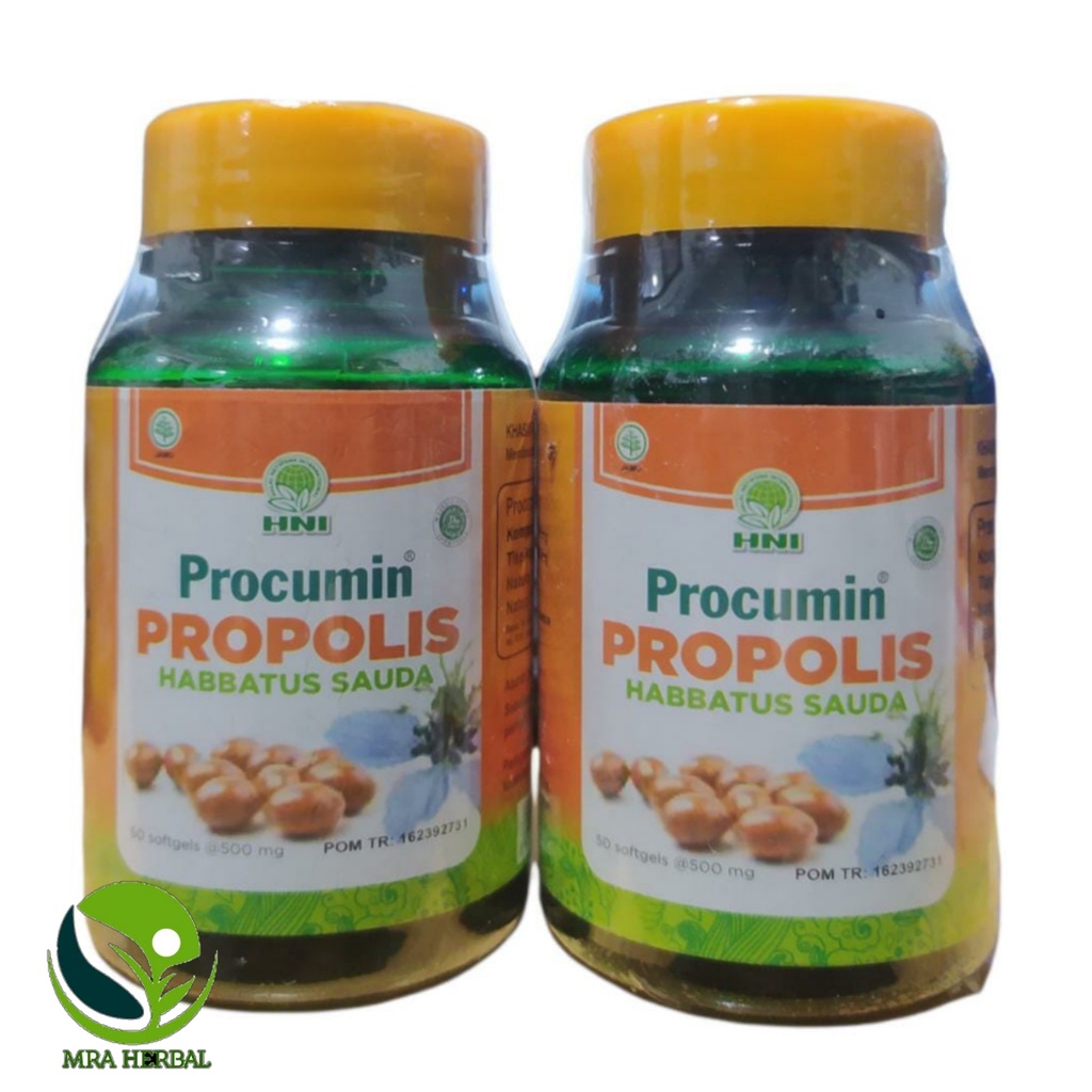 Jual PROCUMIN PROPOLIS HABBATUSSAUDA HNI HPAI | Shopee Indonesia