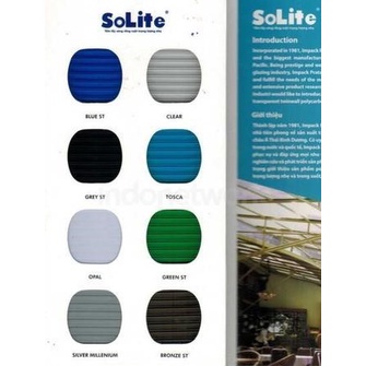 Jual POLYCARBONATE TWINWALL SOLITE TEBAL 4 MM PER ROLL ( 2.1 X 11.8 MTR ...