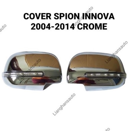 Jual COVER SPION MOBIL MODEL COPOT INNOVA LAMA + LAMPU SEIN CHROME ...