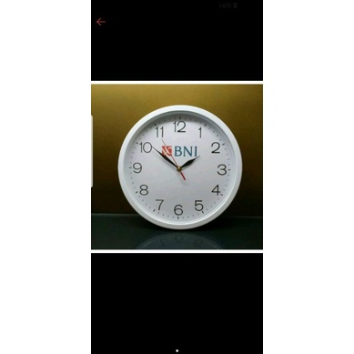 Jual jam dinding custom minimalis | Shopee Indonesia
