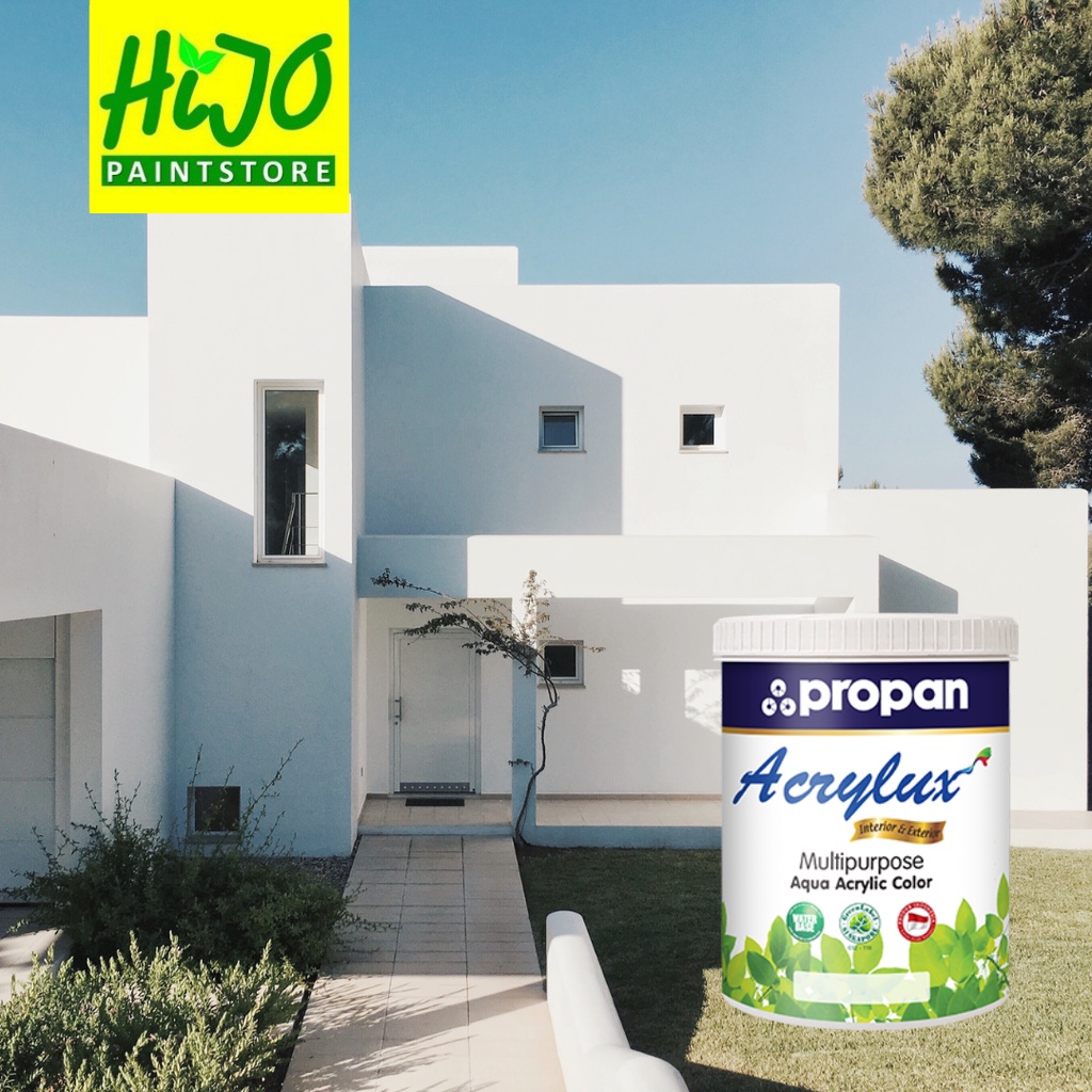 Jual PROPAN ACRYLUX PRIMER AAP-950 WHITE 0,9KG CAT DASAR UNTUK ...
