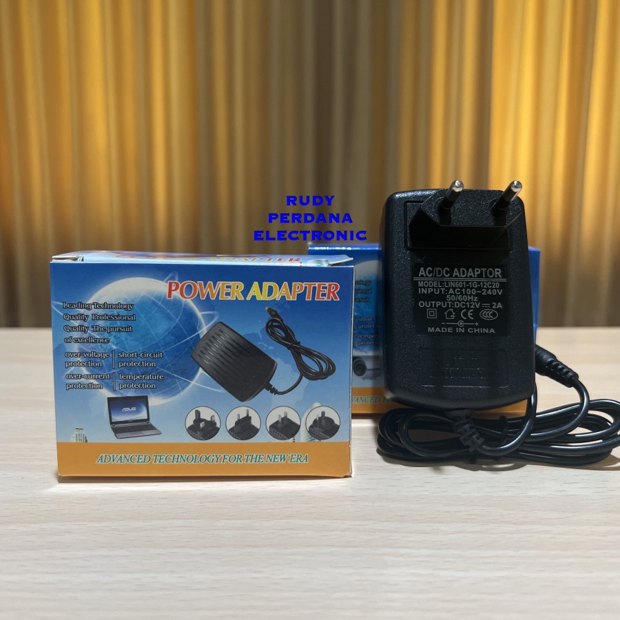 Jual ADAPTOR 12V 2A MURNI 12 VOLT 2 AMPERE | Shopee Indonesia