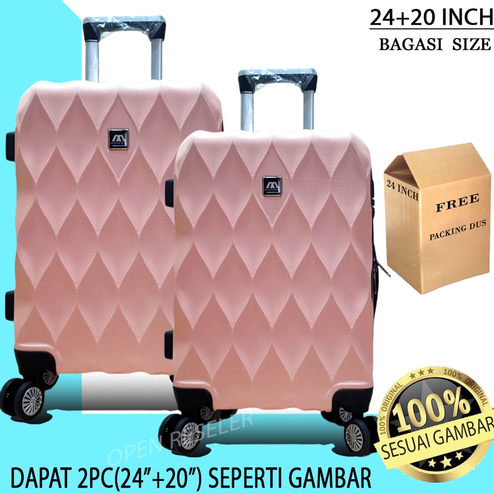 Jual KOPER FIBER 24 INCH + 20 INCH 025 POLO GENEVA BISA COD FREE ...