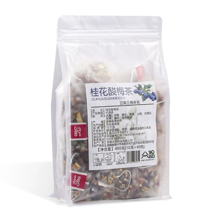 Jual TEH SEMBO/GUI HUA SUAN MEI CHA/OSMANTHUS PLUM TEA/TEH SEMBOI /TEH ...
