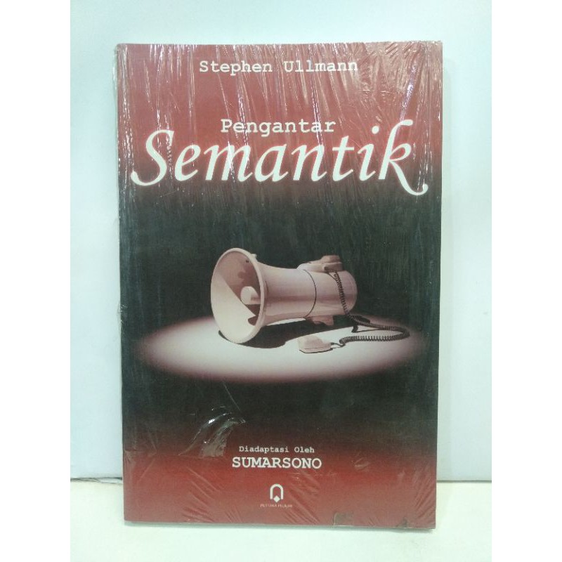 Jual Buku Pengantar SEMANTIK Stephen Ullmann | Shopee Indonesia