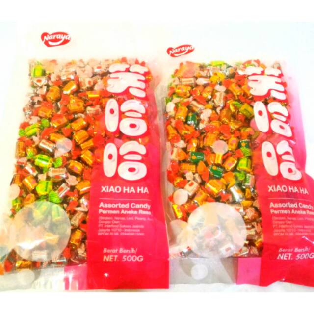 Jual Assorted candy naraya xiao ha ha | Shopee Indonesia
