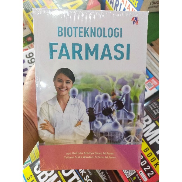 Jual Buku Kesehatan : Bioteknologi Farmasi | Belinda Arbitya Dewi | Shopee Indonesia