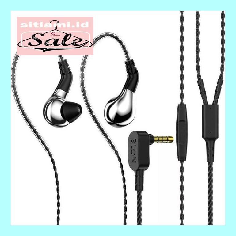 Jual Sitt7Dfa Blon 03 / Bl-03 Bl03 Earphone 10Mm Carbon Diaphragm Dd Hifi Iem Alt Kz - Putih ...