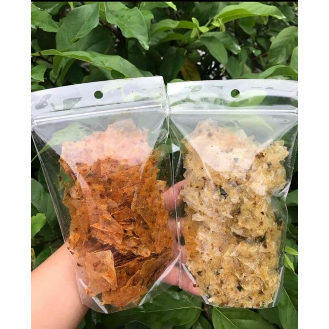 Jual Kripik Kaca / Kripca Kemasan 100g - 200g Rasa Pedas/Original murah ...