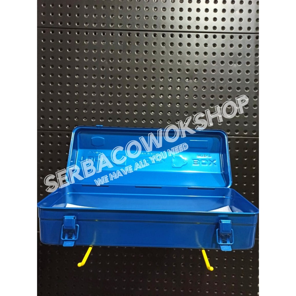 Jual TOYO Y-350 Tool Box Besi 1 Susun Ori Japan Toolbox Besi 36x15x11 cm Termurah Berkualitas ...
