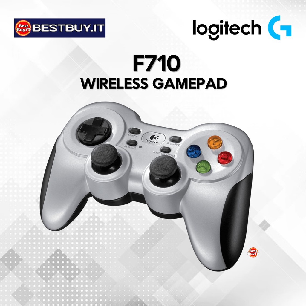 Jual Gamepad Logitech F710 Gamepad Wireless untuk PC dan Android TV | Shopee Indonesia