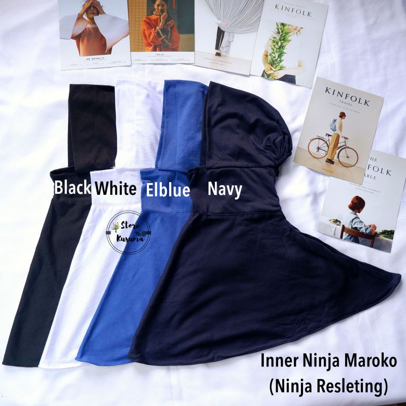 Jual Inner Ninja Maroko sleting bahan Kaos | Shopee Indonesia