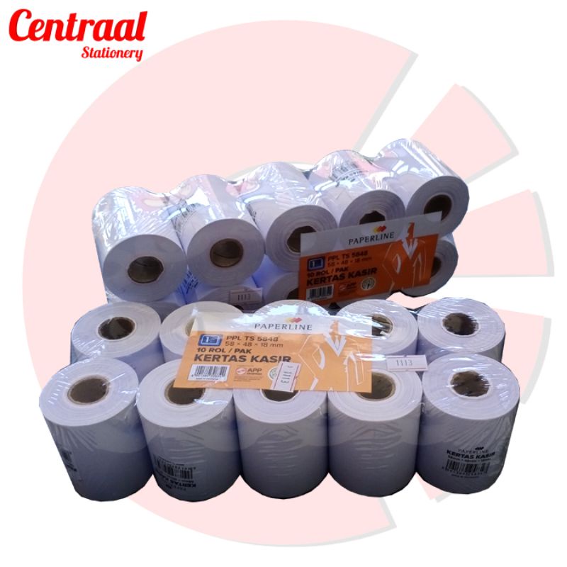 Jual Kertas Telstruk Paperline 58 x 48 | Shopee Indonesia