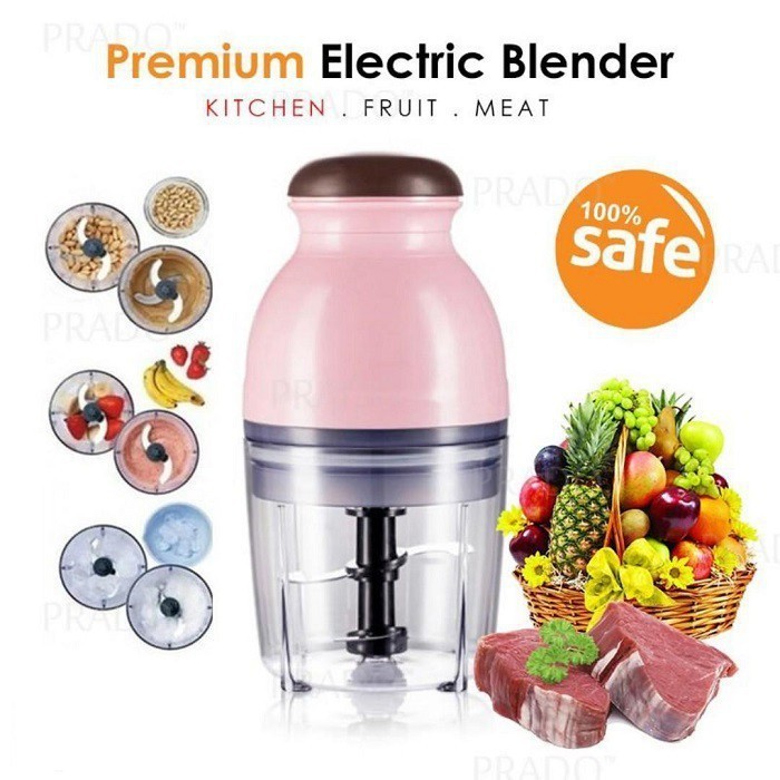 Jual Blender Capsule Cutter Quatre - Blender Jus - Blender Juicer ...