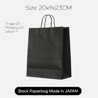 Produk Black Paper Bag | Shopee Indonesia