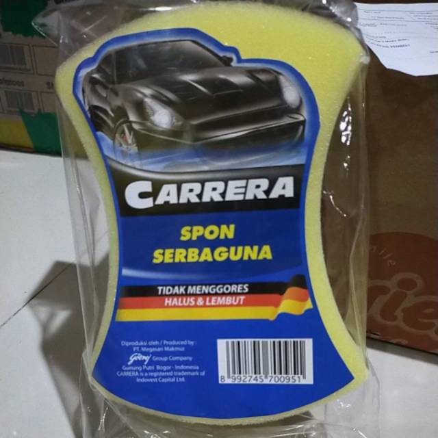 Jual Carrera Spon Sabut serbaguna | Shopee Indonesia