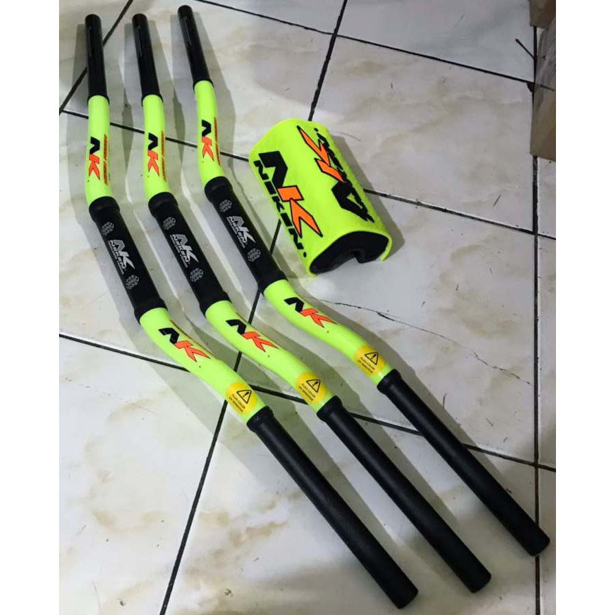 Jual stang neken fatbar klx crf wr ktm yz diablo | Shopee Indonesia