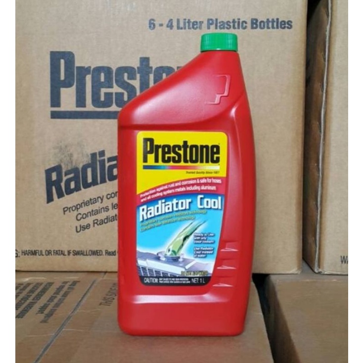 Jual Prestone Radiator Coolant 1 Liter | Shopee Indonesia