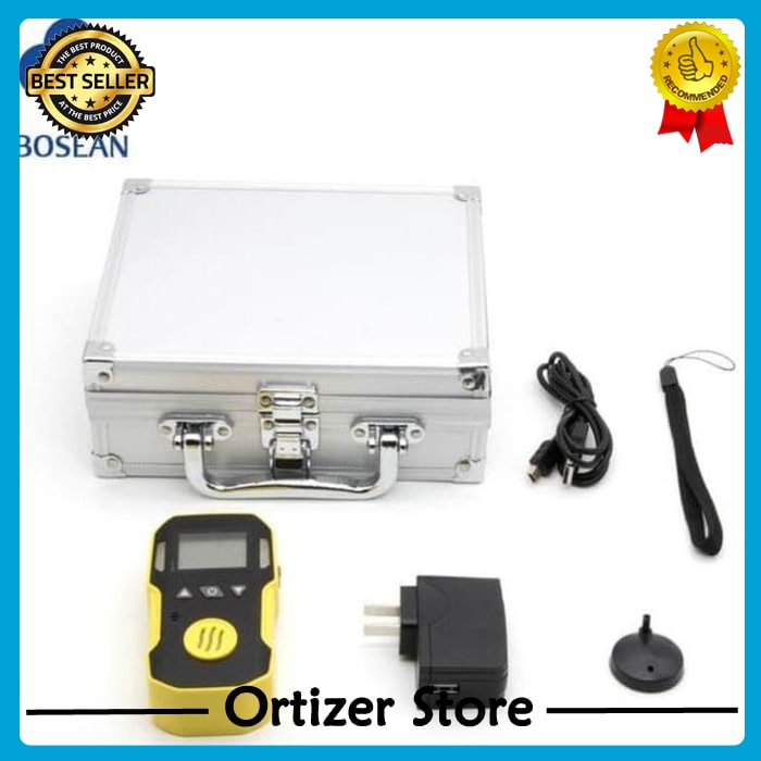 Jual Grosir Hydrogen Cyanide HCN Gas Detector Bosean Leak Monitor ...
