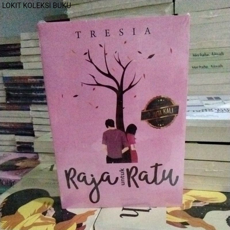 Jual novel raja untuk ratu_tresia | Shopee Indonesia
