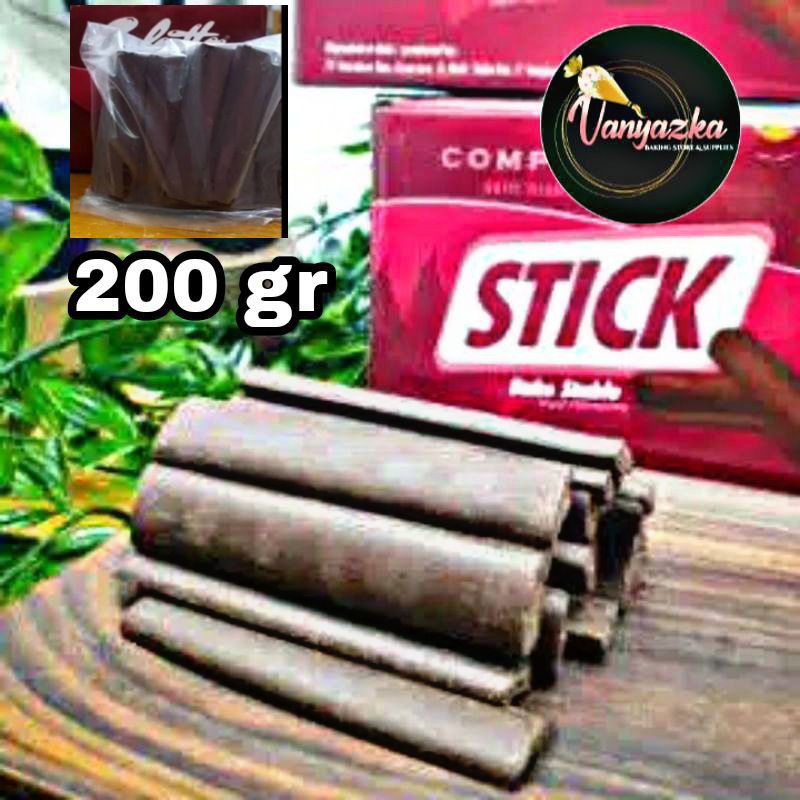 Jual Chocolate Stick/Coklat Cokelat Stik Compound Bake Stable Colatta ...