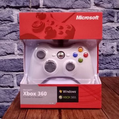 Jual Stick Xbox 360 PC Controller Xbox360 Komputer Wired Stik | Shopee ...