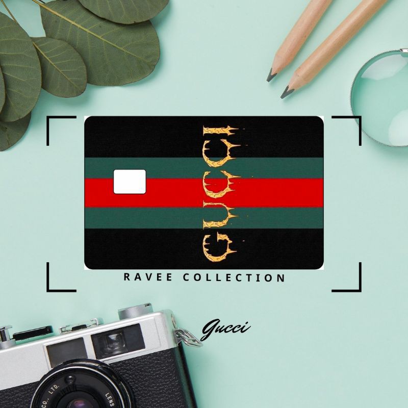 Jual Stiker ATM / ATM Skin Guard Gucci Beli 3 Gratis 1 (Desain Terserah ...
