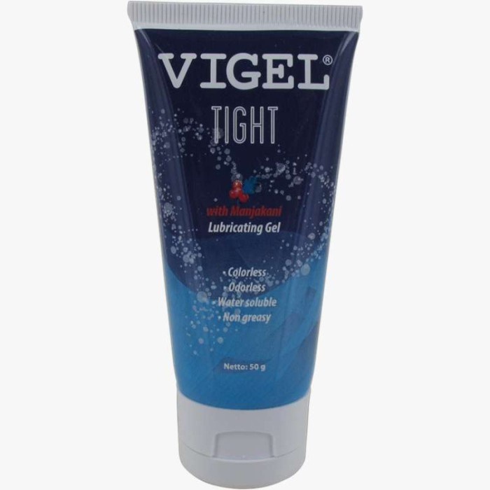 Jual Vigel Tight Lubricating Gel – 50 gr | Shopee Indonesia