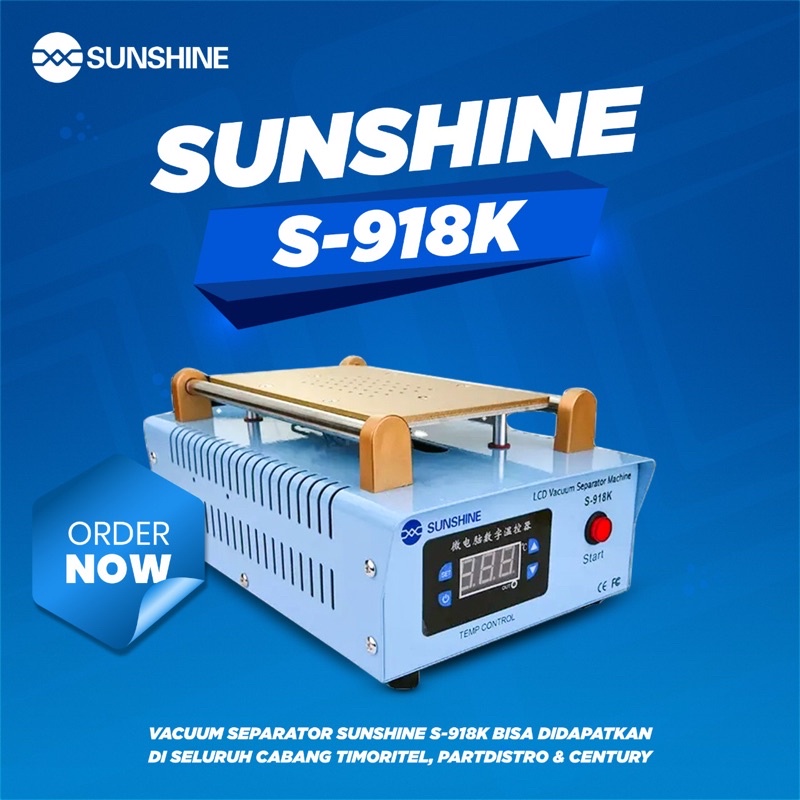 Jual VACUM SEPARATOR LCD SUNSHINE S-918K UNTUK HANDPHONE | Shopee Indonesia