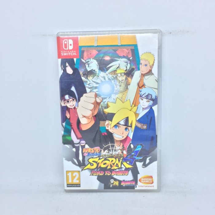 Jual Nintendo Switch Naruto Shippuden Ultimate Ninja Storm 4 Road to ...