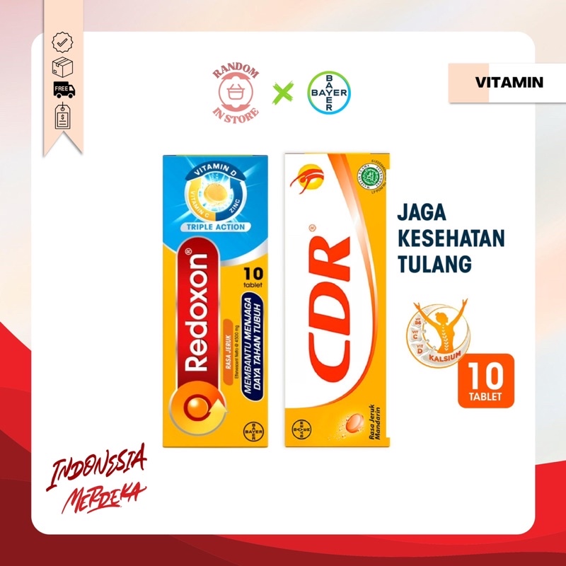 Jual REDOXON CDR VITAMIN | Shopee Indonesia