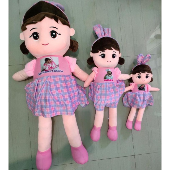 Jual Boneka Pretty Baby Girl Metoo Viral Custom Nama dan Foto BISA COD ...