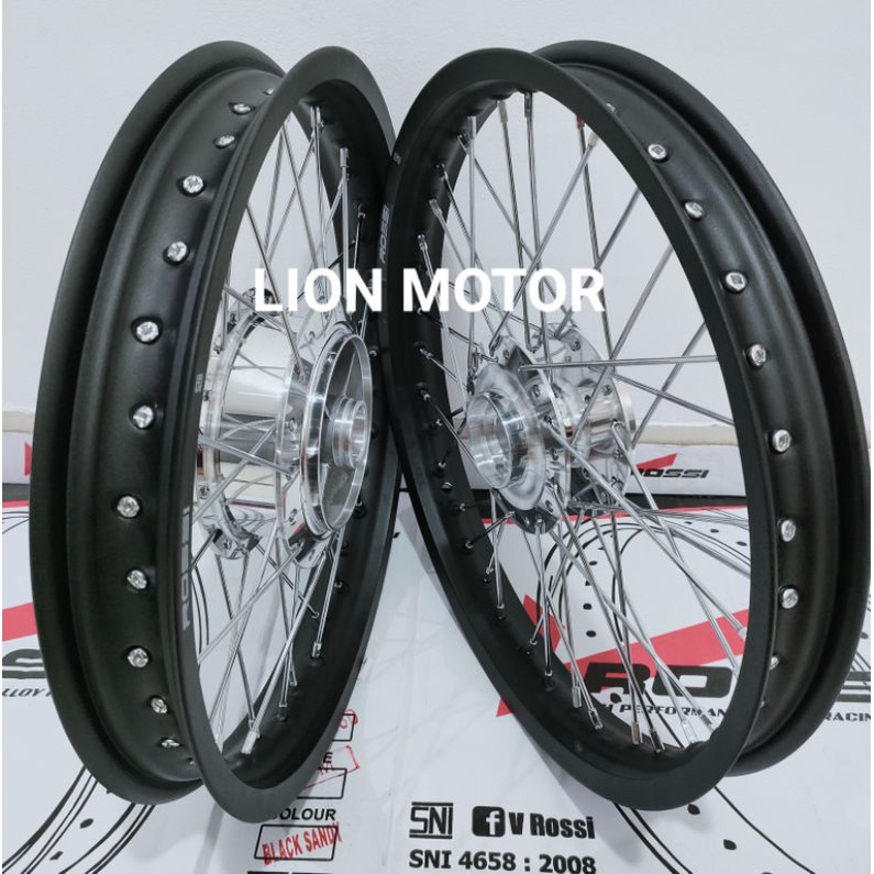 Jual PAKETAN velg ROSSI RX king 185 215 ring 17 dan banyak ukuran lain ...