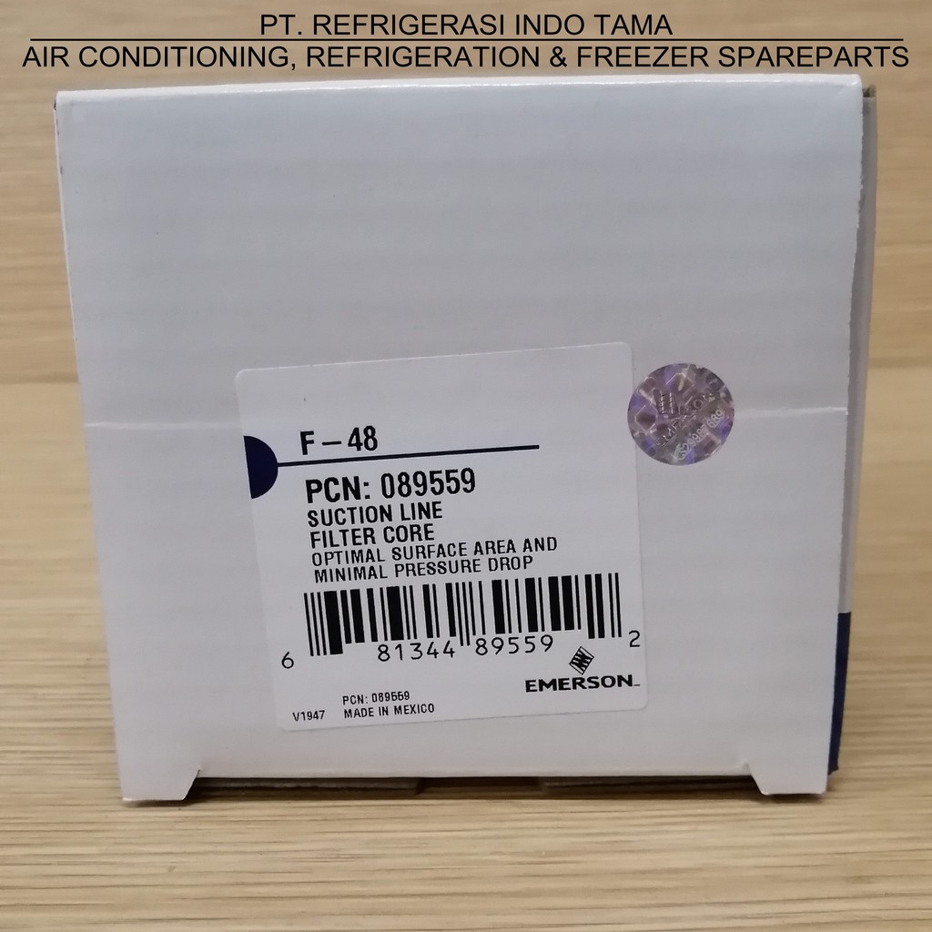 Jual FILTER CORE EMERSON F 48 / FILTER KERTAS F48 | Shopee Indonesia