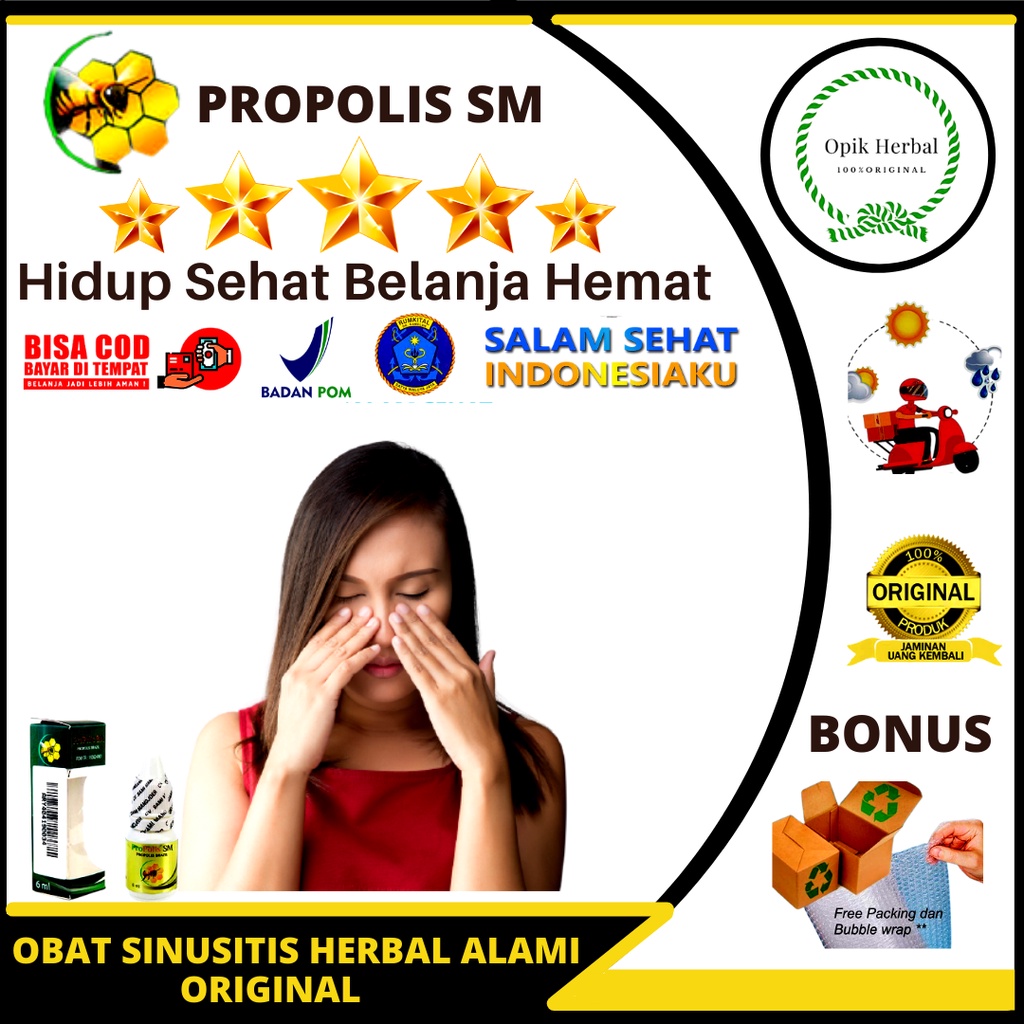 Jual Obat Penyakit Sinusitis Akut Kronis Radang Sinus Untuk Anak Dan ...