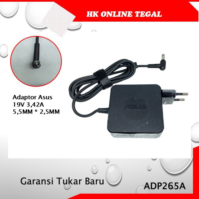Jual Charger Laptop Asus X450, X450C, X450CA, X450CC SQ | Shopee Indonesia